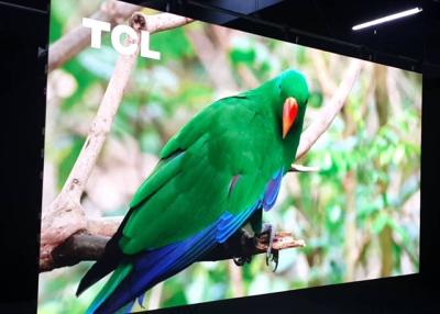 China Inside Hd Led Display Screen Pixel 1.55mm With Ultra Slim Aluminium Panel for sale