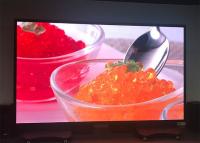China Inside Hd Led Display Screen Pixel 1.55mm With Ultra Slim Aluminium Panel for sale