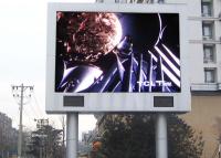 China Commercial Advertisement Outdoor Led Billboard Full Color With Waterproof Screen for sale