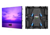 China Huge External Led Screen Hire , Thin Led Panel Stage 3.91mm With Die-casting Panel for sale