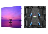 China Light Weight Outdoor Stage Rental Led Display Panel For Video Advertising for sale