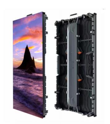 China P3.91 Outdoor Stage Rental LED Display with Easy Installation and Maintenance Strong Stability for sale