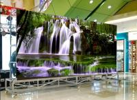 China Outdoor Ghost Series Stage Rental LED Display 3.91mm 500x500mm 5000nits High Brightness for sale