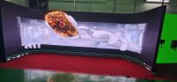 China Indoor Flexible LED Screen P1.25mm 320x160mm Module Refresh Rate 3840Hz for sale