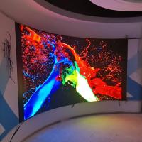 China Indoor GOB P1.25mm Flexible LED Display Modules 320x160mm Superior Performance for sale