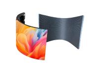 China Creative LED Display P1.86mm Flexible Modules for Building Facades with 3840Hz Refresh Rate for sale