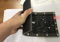 China Creative LED Display P1.86mm Flexible Modules for Building Facades with 3840Hz Refresh Rate for sale