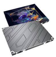 China Indoor COB LED Display P1.25 320×160mm Module Die-casting Aluminium Cabinet 640×480 Panel Size for sale