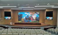 China High-Definition P1.53 Indoor LED Display with COB Technology and Die-casting Aluminium Cabinet for Meeting Room for sale