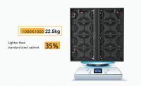 China T Series Outdoor LED Billboard with High Protection Level Excellent Heat Dissipation and IP65 Protection for Advertising Display for sale