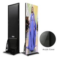 China Ultra-High Definition P2.5mm LED Poster Display Board For Retail Marketing With Stunning Visual Appeal for sale