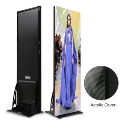 China Ultra-High Definition P2.5mm LED Poster Display Board For Retail Marketing With Stunning Visual Appeal for sale