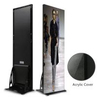 China Premium P2.5mm LED Poster Display for Mall Promotion with Unmatched Visual Performance for sale