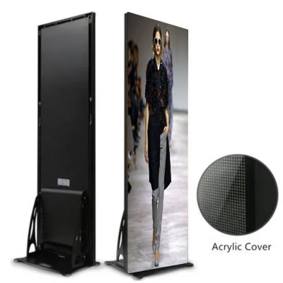 China Premium P2.5mm LED Poster Display for Mall Promotion with Unmatched Visual Performance for sale