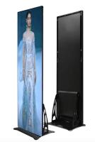 China Premium P2.5mm LED Poster Display for Mall Promotion with Unmatched Visual Performance for sale