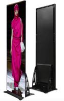 China High-Performance P2.5mm LED Poster Display Stand For Shopping Center Advertising With Exceptional Visuals for sale