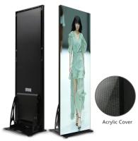 China High-Performance P2.5mm LED Poster Display Stand For Shopping Center Advertising With Exceptional Visuals for sale