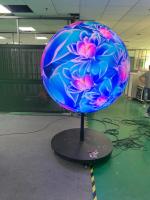 China Customized 1.8m Diameter P4.8 Spherical LED Display for Immersive Viewing Experience for sale
