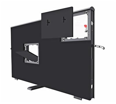 China Energy-Saving Outdoor LED Perimeter Advertising Systems P6.25mm Stadium LED Screens 7000nits High Brightness for sale
