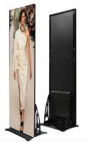 China Modular Splicing Design LED Poster Display Customizable And Large-scale Displays for sale