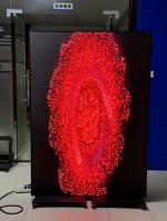 China Modular Splicing Design LED Poster Display Customizable And Large-scale Displays for sale