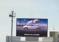 China SMD High Resolution HD LED DISPLAY 6mm Pixel Pitch Fixed Installation Large Viewing Angle for sale