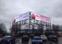 China SMD High Resolution HD LED DISPLAY 6mm Pixel Pitch Fixed Installation Large Viewing Angle for sale