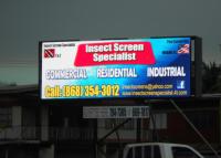 China P8 Advertising Billboard Video Wall Led Display Full Color SMD LED Screen Outdoor for sale