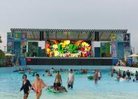China Fixed Install HD LED Display P10 SMD Full Color Outdoor Panel 10000 Pixel /㎡ Pixel Density for sale