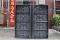China 1000x1000×83mm Energy-saving SMD LED Outdoor Advertising Billboard with Aluminum Cabinet Front and Rear Maintenance for sale