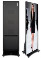 China Indoor P2.5mm Creative LED Display Screen 640x1920 3840Hz SMD1515 LED Poster Display for sale