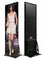 China Indoor P2.5mm Creative LED Display 640x1920 3840Hz LED Poster Display for sale