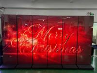 China Indoor P2.5mm Creative LED Display 640x1920 3840Hz LED Poster Display for sale