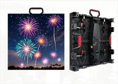 China Indoor P2.5mm Stage Rental LED Display 500x500mm Cabinet with 3840Hz Refresh Rate for sale