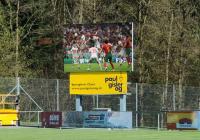 China Outdoor 5mm Pixel Outdoor LED Billboard 960x960mm Cabinet Size LED Video Wall for sale