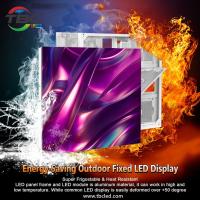 China Front and Rear Service S Series P6.67 LED Advertising Display for Flexible and Convenient Maintenance for sale