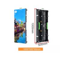 China 500x500mm Giant Series Rental LED Screen P2.9mm Pixel Pitch with 3840Hz Removable Power Box 7.5kg for sale