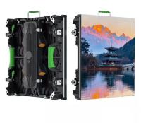 China 500x500mm Giant Series Rental LED Screen P2.9mm Pixel Pitch with 3840Hz Removable Power Box 7.5kg for sale