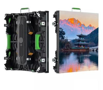 China 500x500mm Giant Series Rental LED Screen P2.9mm Pixel Pitch with 3840Hz Removable Power Box 7.5kg for sale