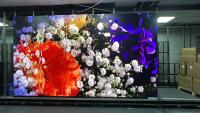 China P1.86 HD LED Display for Indoor Advertising with 10000: 1 Contrast Ratio and 160 deg Viewing Angle for sale