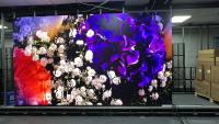 China P1.86 HD LED Display for Indoor Advertising with 10000: 1 Contrast Ratio and 160 deg Viewing Angle for sale