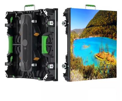 China Lightweight Giant Series 500x500mm Rental LED Screen 3840Hz Removable Power Box for Event Displays for sale