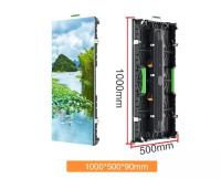 China Elevate Your Visual Experiences with Giant Series 500x500mm Rental LED Screen 3840Hz Removable Power Box for sale