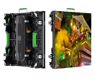 China Elevate Your Visual Experiences with Giant Series 500x500mm Rental LED Screen 3840Hz Removable Power Box for sale
