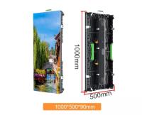 China Unravel the Wonders of Giant Series 500x500mm Rental LED Screen 3840Hz Removable Power Box for sale