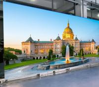 China Unravel the Wonders of Giant Series 500x500mm Rental LED Screen 3840Hz Removable Power Box for sale