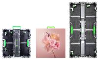 China 500x500mm P2.9 Giant Series Outdoor LED Stage Rental Display with Front and Rear Maintenance for sale