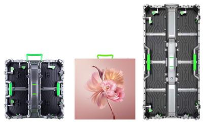 China 500x500mm P2.9 Giant Series Outdoor LED Stage Rental Display with Front and Rear Maintenance for sale