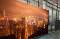 China 5mm Pixel Outdoor LED Screen Advertising LED Display With 10% - 90% Operating Humidity, 960mm Cabinet for sale