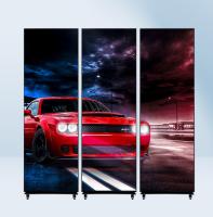 China P1.86mm Led Poster For High Resolution And Eye-Catching Display To Make It A Perfect Advertising Solution For Shopping Centers for sale